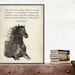 Children’s Vintage Style Literary Watercolor Art Print Quote Set. Fine ...