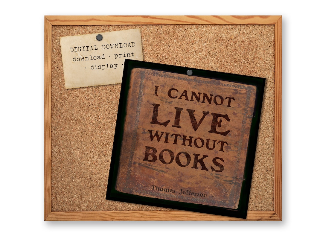 Thomas Jefferson Motivational Quote Poster DIGITAL DOWNLOAD - Etsy