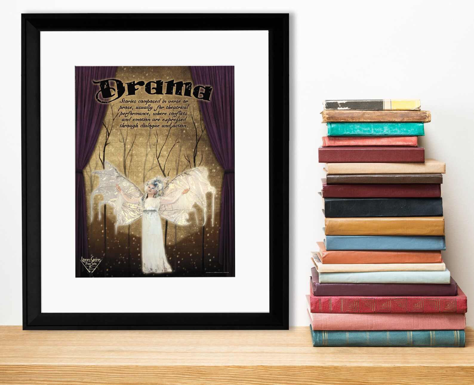 Literary Genres Posters. Discount Classroom Bundle Includes | Etsy