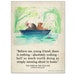 Children’s Vintage Style Literary Watercolor Art Print Quote Set. Fine ...