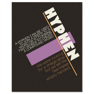 Retro Punctuation Classroom 14 Poster Bundle - Etsy