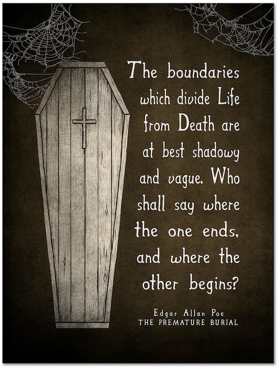 Premature Burial Edgar Allan Poe