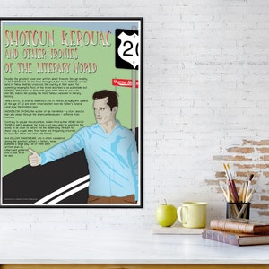 Famous Author Literary Poster Set. English Literature Discount ...