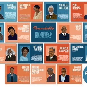 Remarkable Innovators and Inventors - People of Color in STEM/STEAM ...