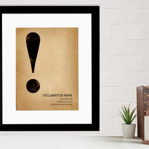 Popular Punctuation Poster Set - Grammar and Writing Discount Classroom ...