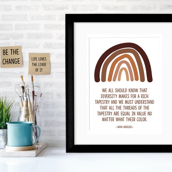 Diversity Poster - Etsy