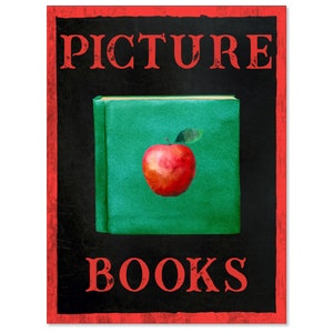 Library and Classroom Literary Labels. Book Organization Set of 13 ...