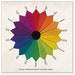 Vintage Color Wheel Print for Art Studio Classroom or Home. - Etsy