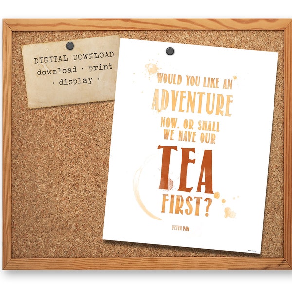 Peter Pan Tea Set - Etsy