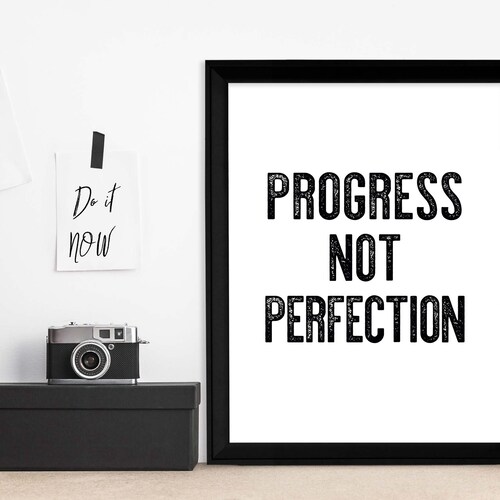 Edit or Regret It Letter Press Style Inspirational Quote - Etsy