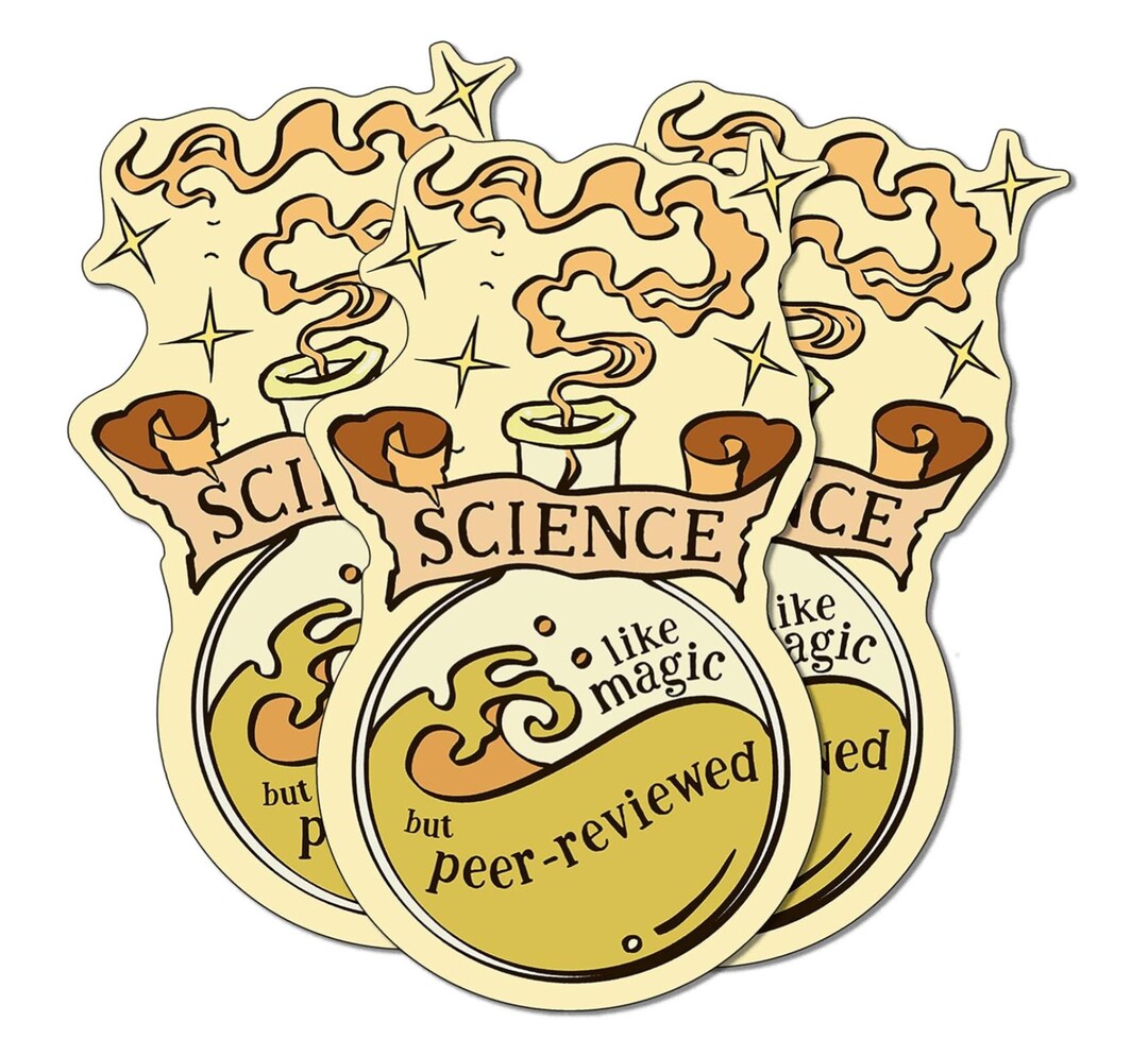 Science, Like Magic Set of 3 Stickers - STEAM/STEM - Etsy