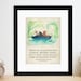 Children’s Vintage Style Literary Watercolor Art Print Quote Set. Fine ...
