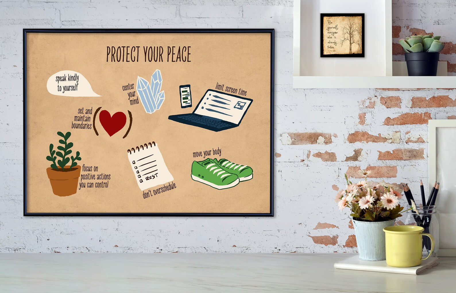 Teacher Appreciation Motivational Posters Seven Inspirational - Etsy