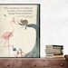 Children’s Vintage Style Literary Watercolor Art Print Quote Set. Fine ...