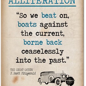 Literary Terms Posters. Discount Classroom Bundle. Literary Quote Print ...