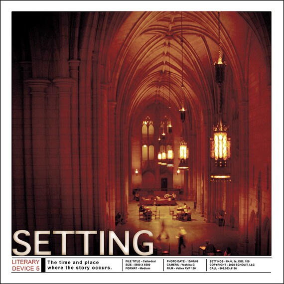 Setting Literary Term