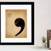 Comma, Writing, Punctuation and Grammar Art Print. Fine Art Paper ...