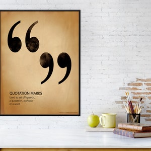 Popular Punctuation Poster Set - Grammar and Writing Discount Classroom ...