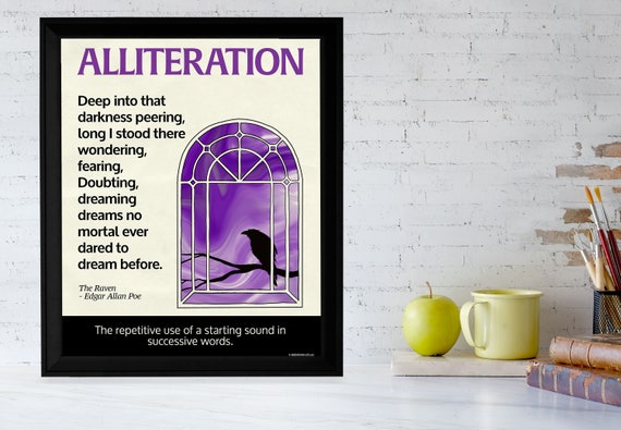 Literary Alliteration