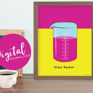 Science Lab Equipment Classroom STEM/STEAM 9 Poster Digital Download ...