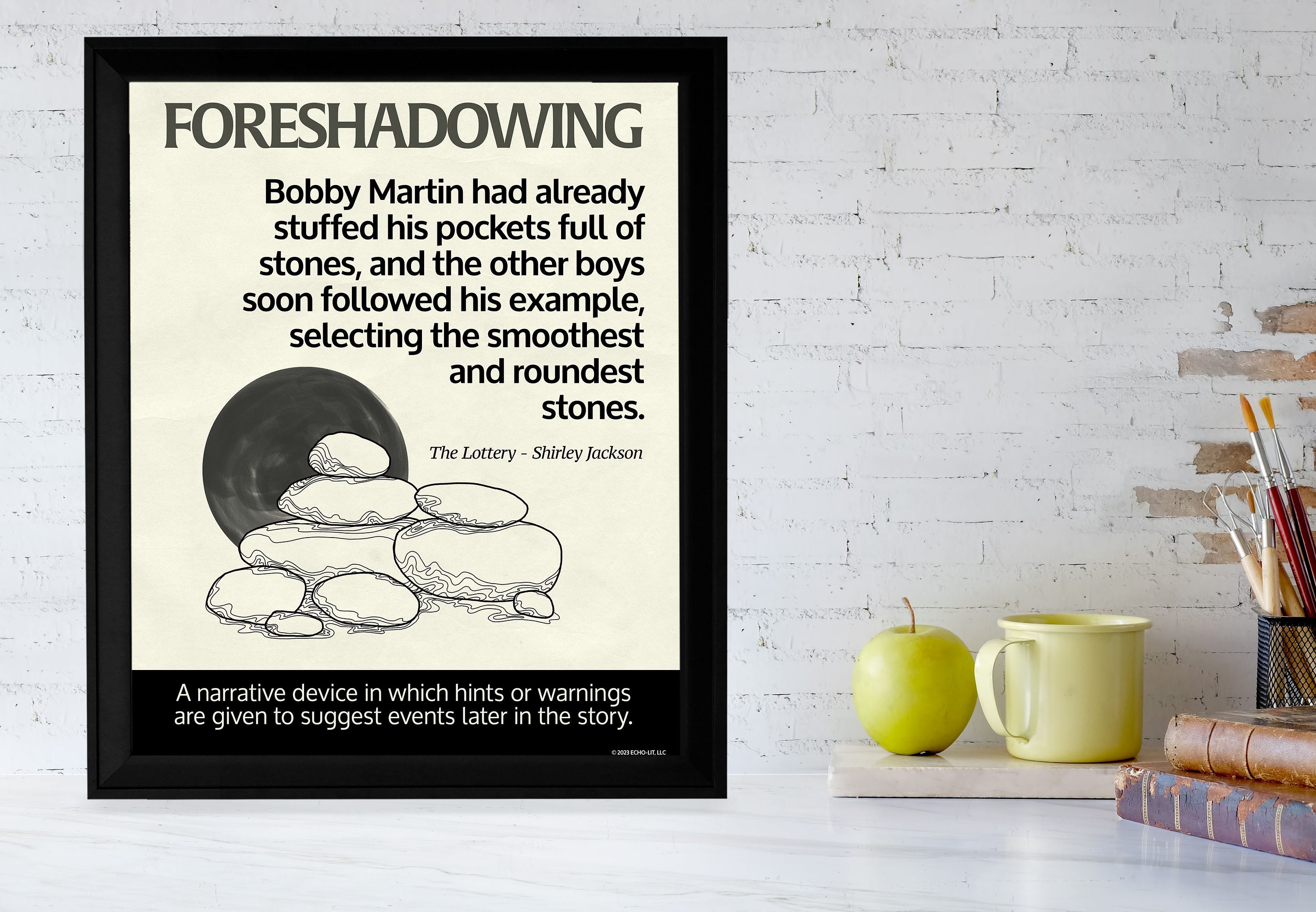 Foreshadowing Example