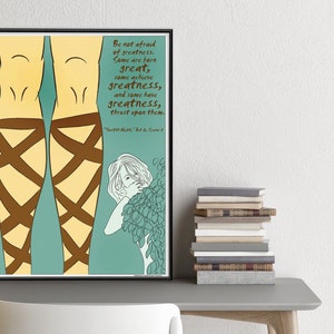 Shakespeare Literary Quote Poster Set. Discount Classroom Bundle ...
