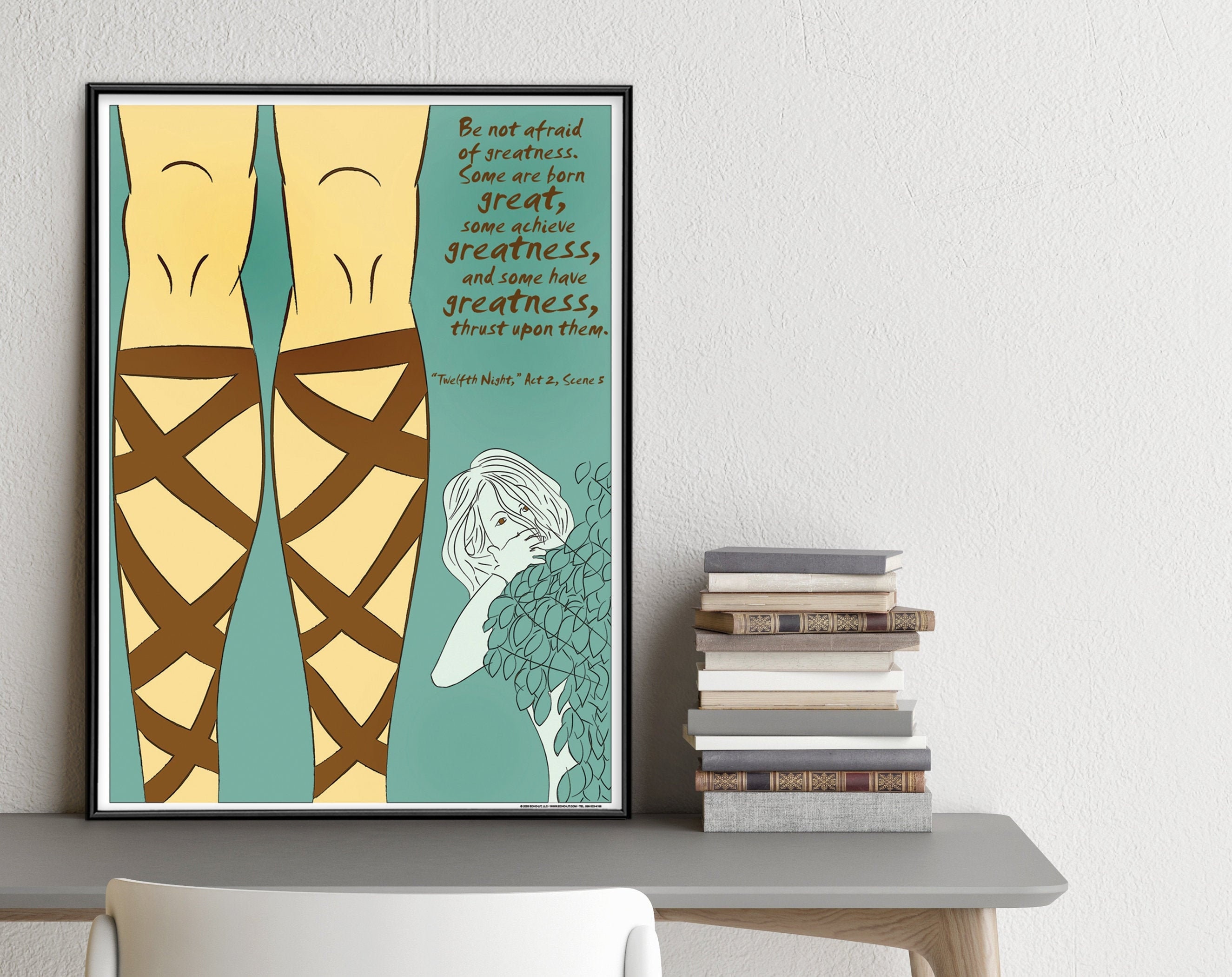 Shakespeare Literary Quote Poster Set. Discount Classroom Bundle ...