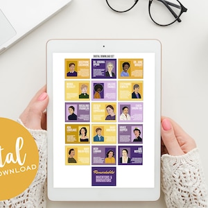 Remarkable Innovators and Inventors - Women of STEM/STEAM Classroom ...