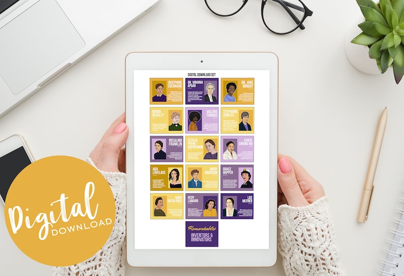 Remarkable Innovators and Inventors - Women of STEM/STEAM Classroom ...