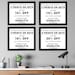 Romantic Literary Quote Art Print Bundle. Featuring Wharton - Etsy