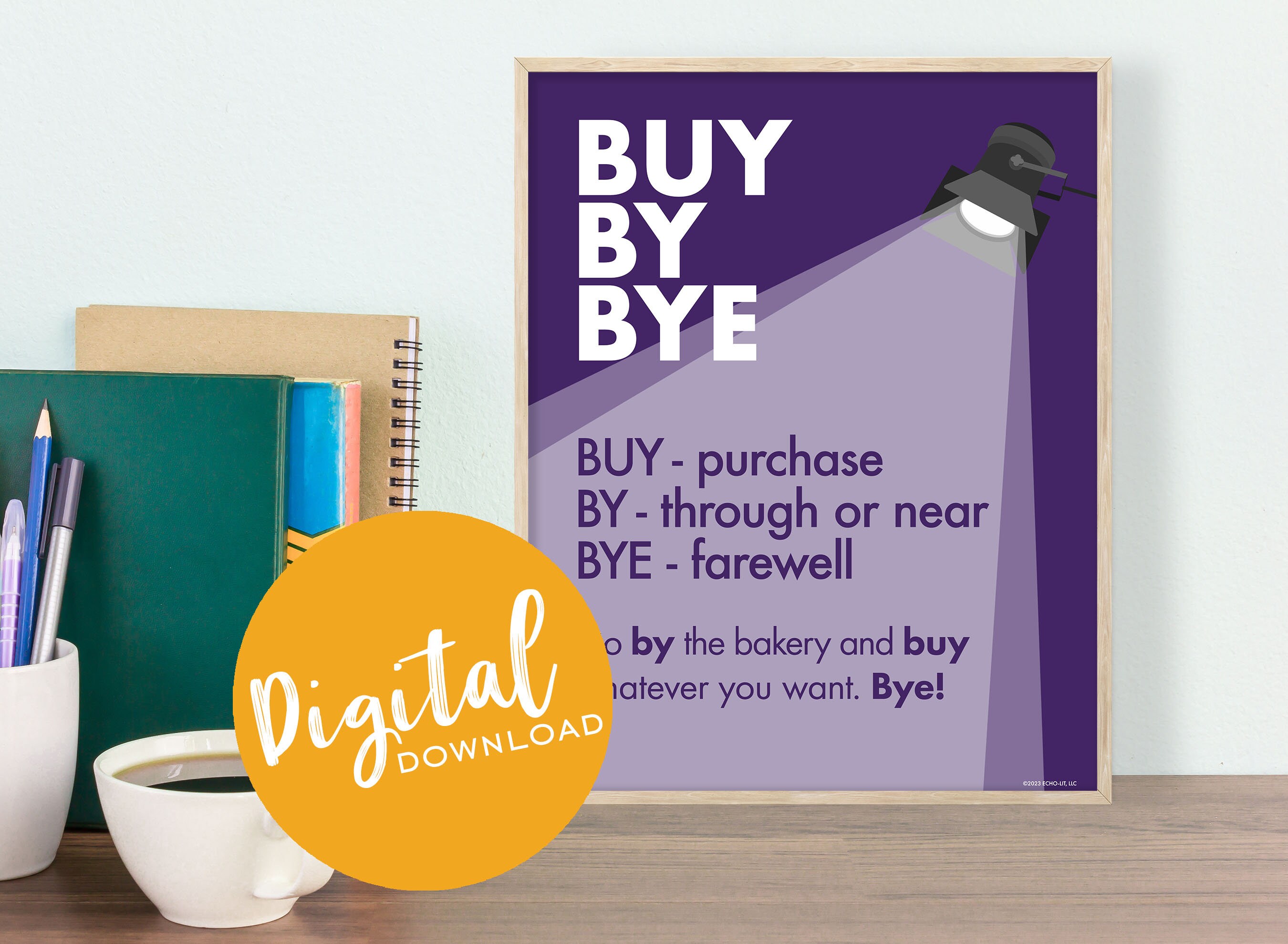 Spotlight on Grammar Classroom Poster DIGITAL DOWNLOAD Bundle - Etsy UK