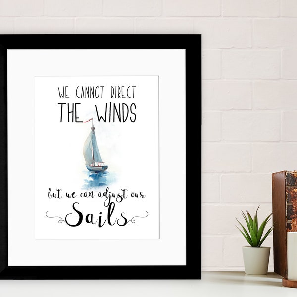 Adjust the Sails - Etsy
