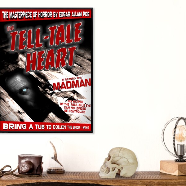 The Tell Tale Heart - Etsy