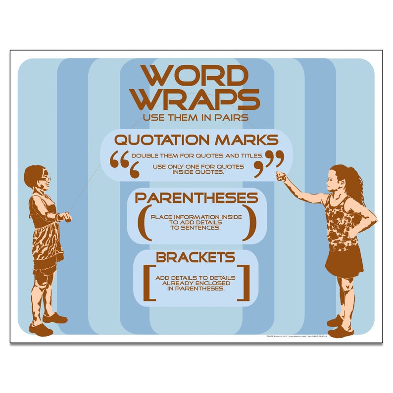 Punctuation Three Poster DIGITAL DOWNLOAD Bundle - Etsy