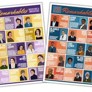 Inventors & Innovators, STEM/STEAM Inspirational Women and People of ...