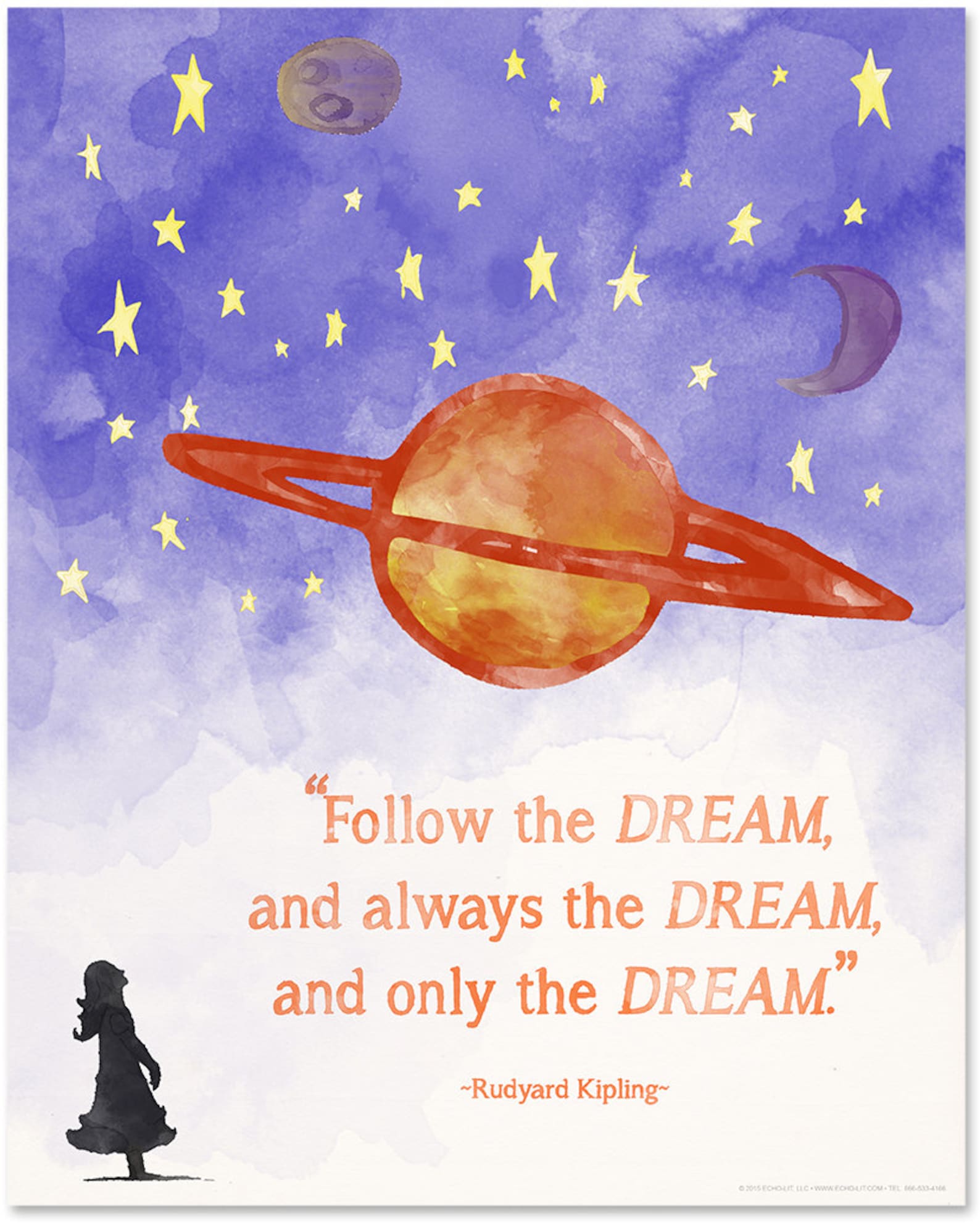 Children's Literature Inspirational Quote Print Set. Discount Classroom ...