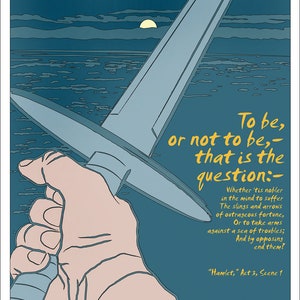 Shakespeare Literary Quote Poster Set. Discount Classroom Bundle ...