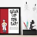 Science Lab Safety Poster Set. Plain Paper, Laminated, or Framed ...