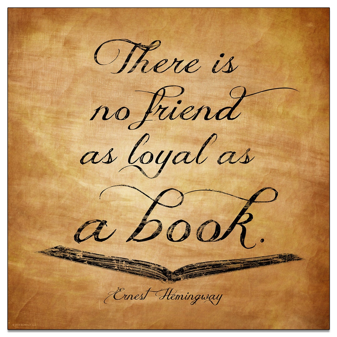 Ernest Hemingway Motivational Quote Poster DIGITAL DOWNLOAD - Etsy