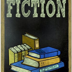 Library and Classroom Literary Labels. Book Organization Set of 13 ...