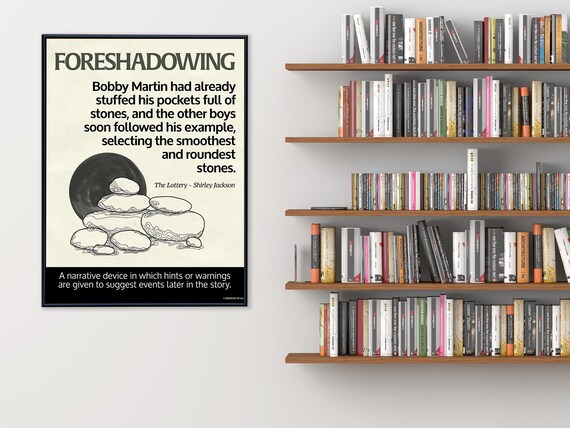 Foreshadowing Literary Example