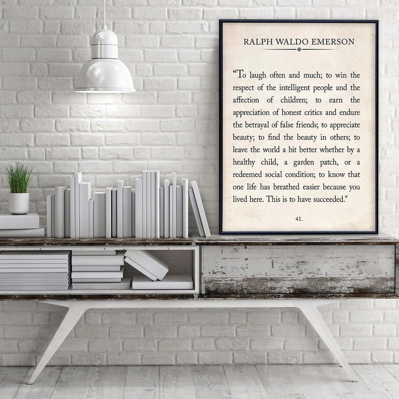 Custom Quote Vintage Book Page Style Print. Fine Art Paper, Laminated ...
