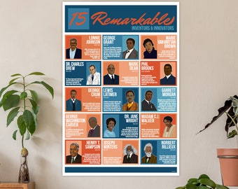 Inventors & Innovators, STEM/STEAM Inspirational Women and People of ...