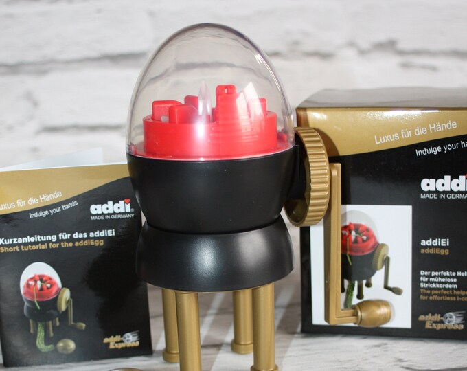 Addi Egg Knitting Machine, I Cord Maker, Knitting Nancy, Gift for ...