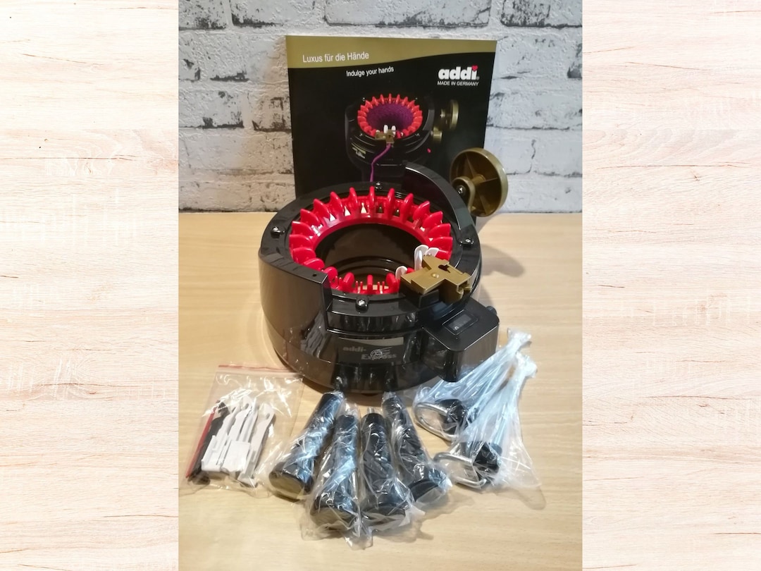 Addi Express Professional, Sock Knitting Machine, Gift for Knitters ...