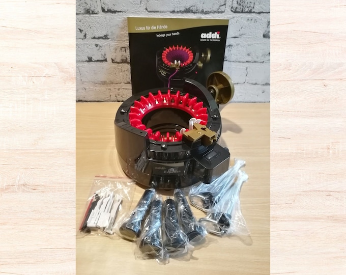Addi Egg Knitting Machine, I Cord Maker, Knitting Nancy, Gift for ...