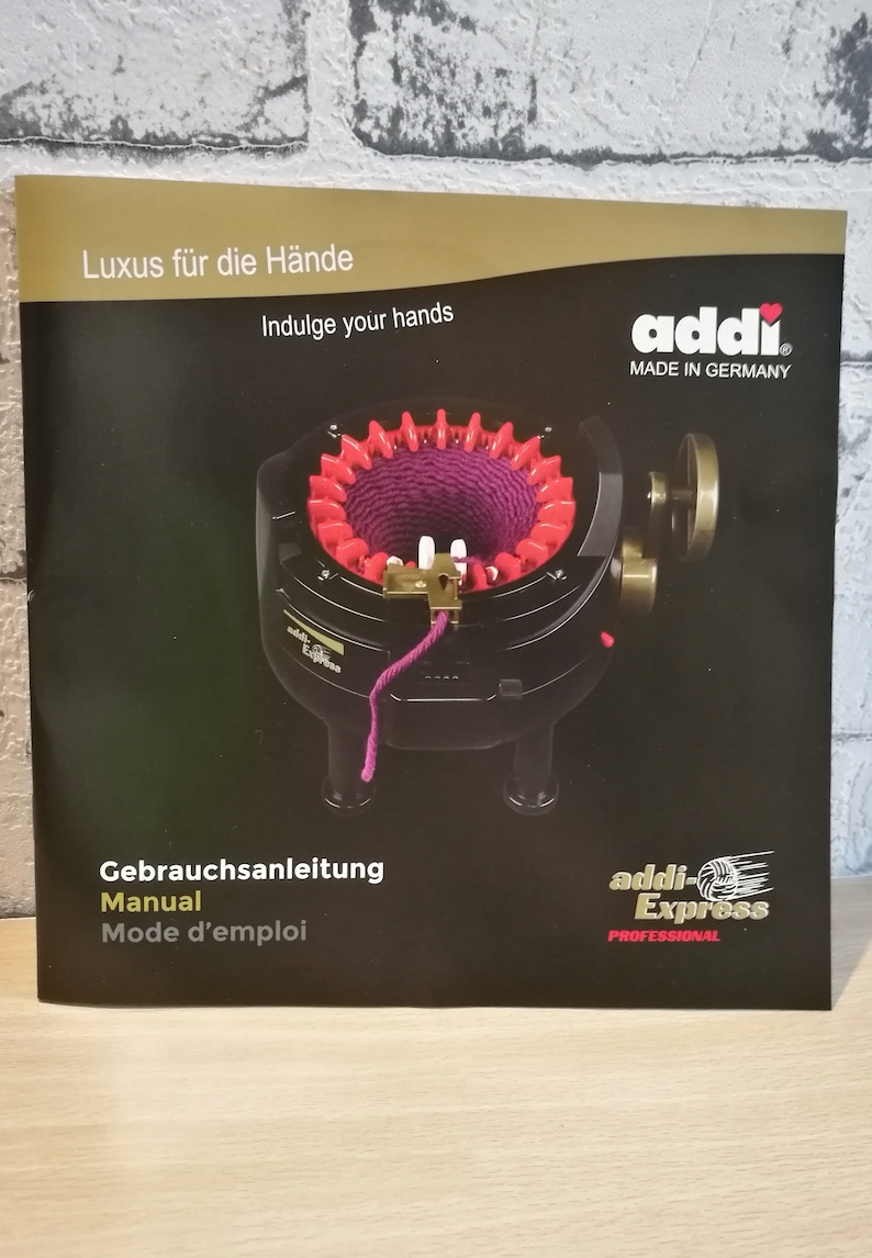 Addi Express Professional Sock Knitting Machine Gift for - Etsy