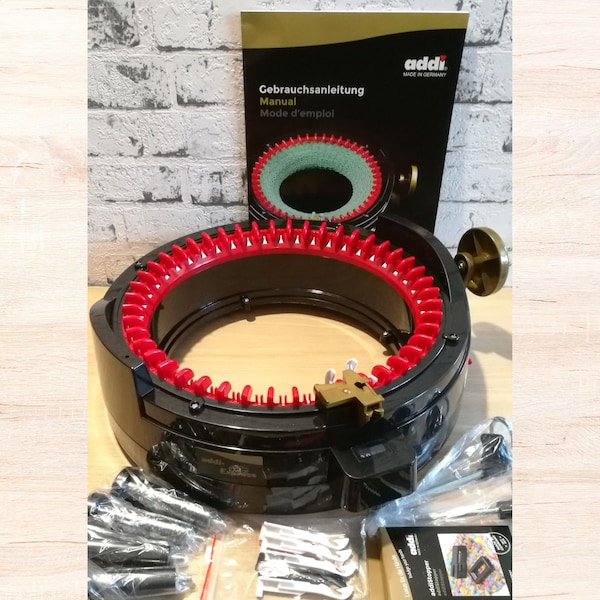 Addi Knitting Machine - Etsy