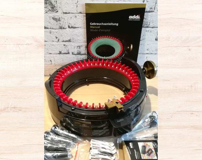 Addi Egg Knitting Machine, I Cord Maker, Knitting Nancy, Gift for ...