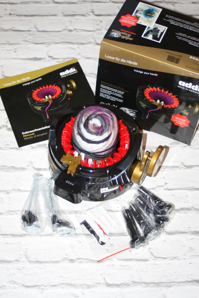 Addi Express Professional, Sock Knitting Machine, Gift for Knitters ...